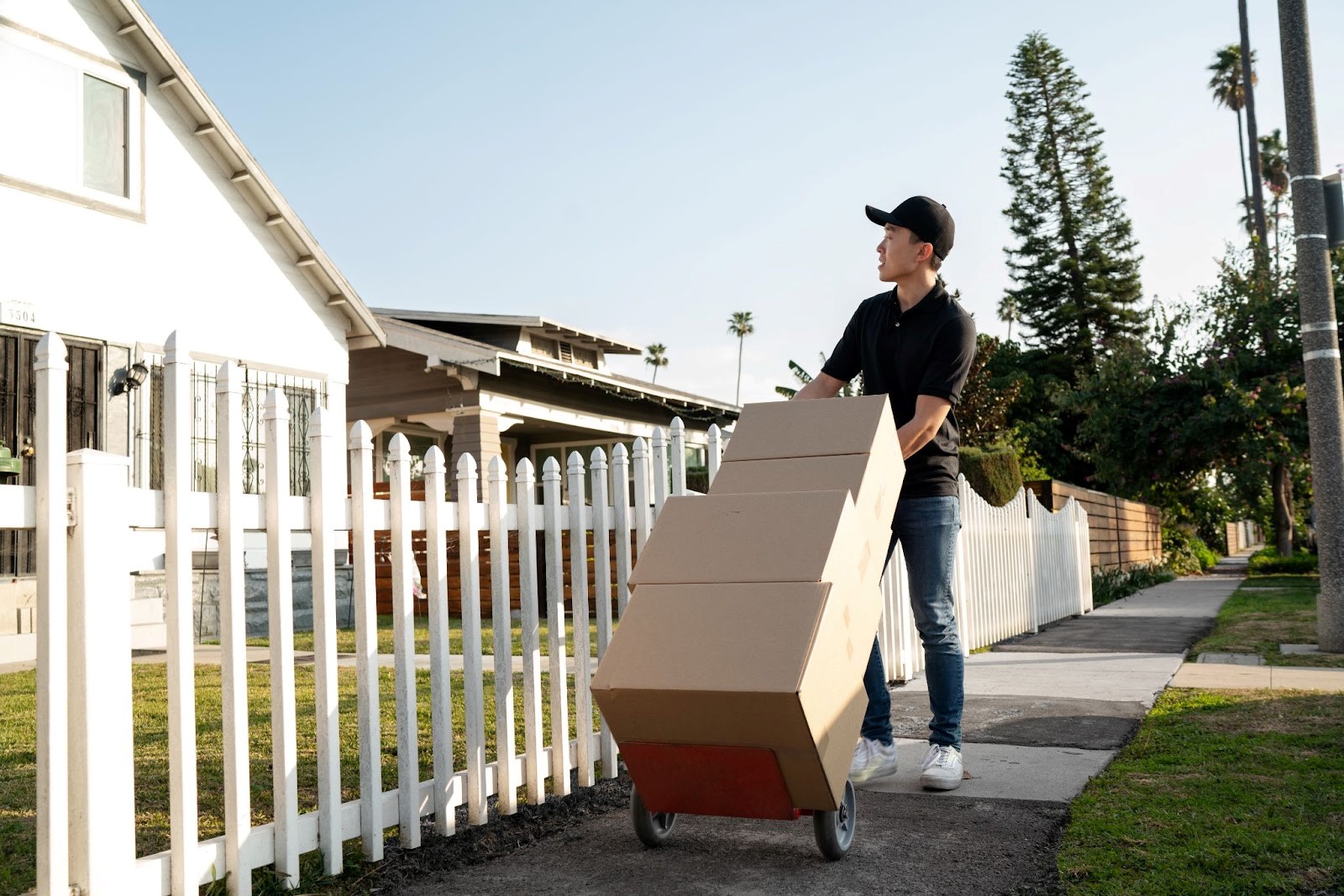 Reliable & Trusted Moving Services in UAE